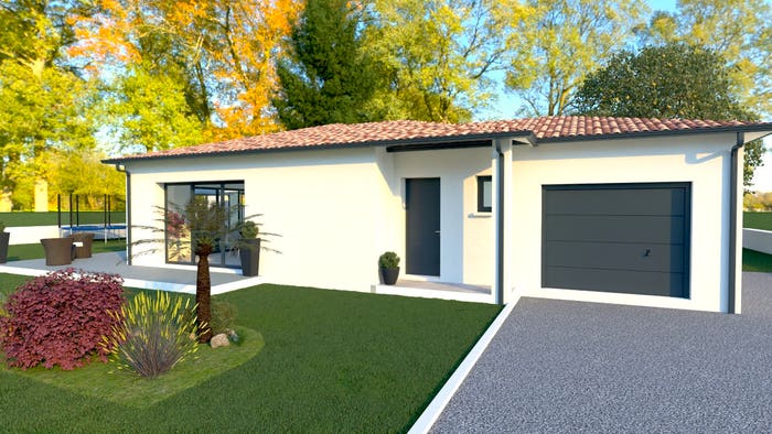 Maison 4 pièces à vendre - Plaisance-du-Touch, La Bastide