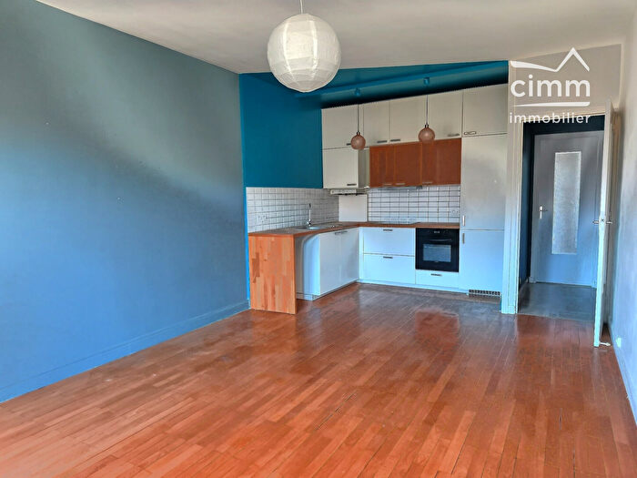 Appartement à vendre - Grenoble, Eaux-Claires, Mistral - 3 pièces - 2 chambres