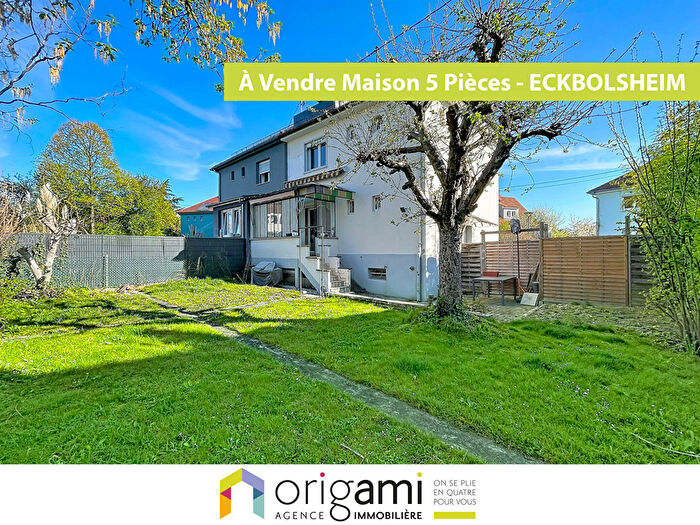 Maison à vendre - Eckbolsheim - 5 pièces - 4 chambres