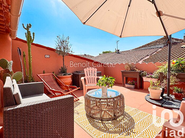 Maison à vendre - Mirepeisset - 8 pièces - 4 chambres