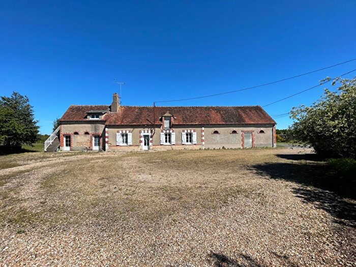 Maison 5 pièces à Auvilliers-en-Gâtinais, à vendre