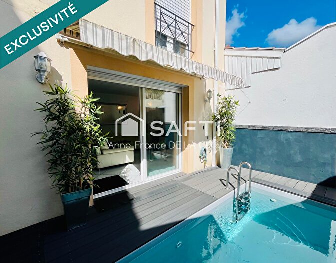 Maison à vendre - Le Bouscat, La Garenne, Carnot - 6 pièces - 4 chambres