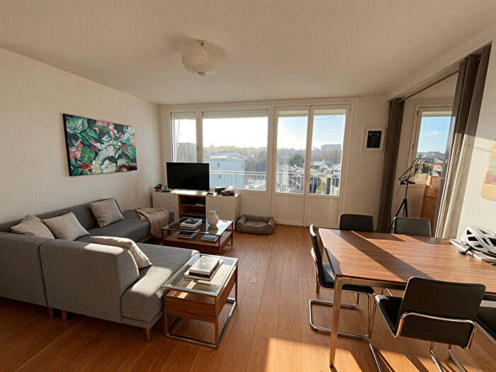 Appartement à vendre - Nantes, Sainte-Thérèse, Rond-Point de Vannes - 4 pièces - 2 chambres