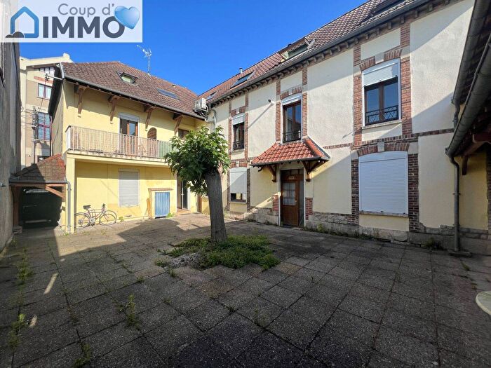 Appartement 2 pièces à louer à Sainte-Savine