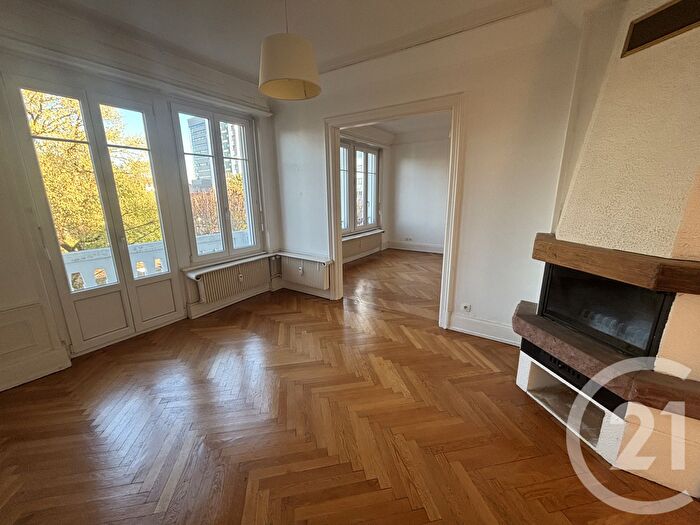 Appartement à louer - Mulhouse, Vauban, Neppert, Sellier - 3 pièces - 2 chambres