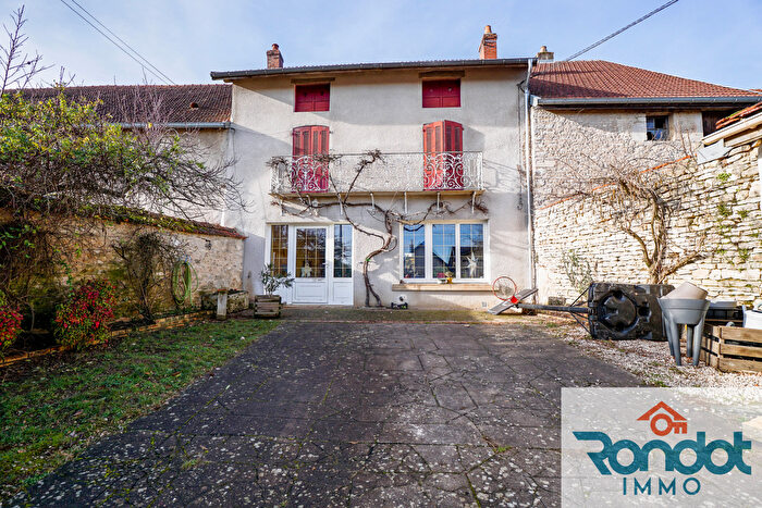 Maison à vendre - Bourberain - 7 pièces - 4 chambres