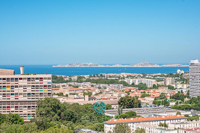 Appartement 4 pièces à vendre à Marseille 9ème, Sainte-Marguerite