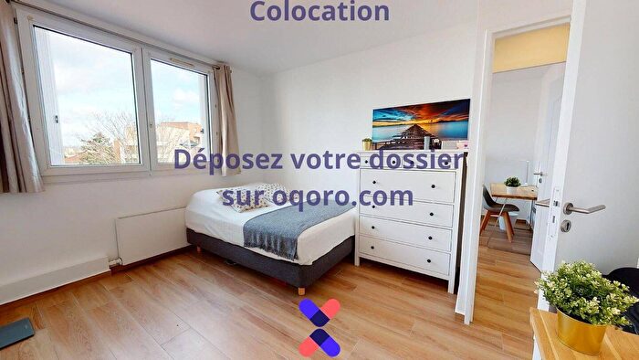 Appartement à louer - Bonnevay, La Soie, Les Brosses, Villeurbanne - 4 pièces - 3 chambres