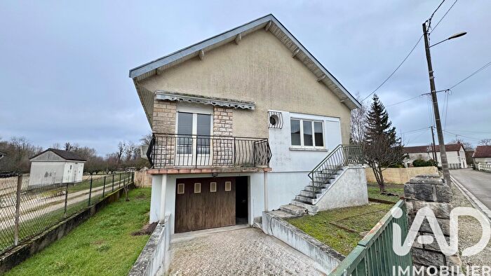 Maison à vendre - Maizières-la-Grande-Paroisse - 3 pièces - 2 chambres