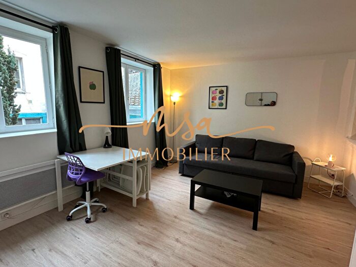Appartement à louer - Rouen, Pasteur - 1 pièce