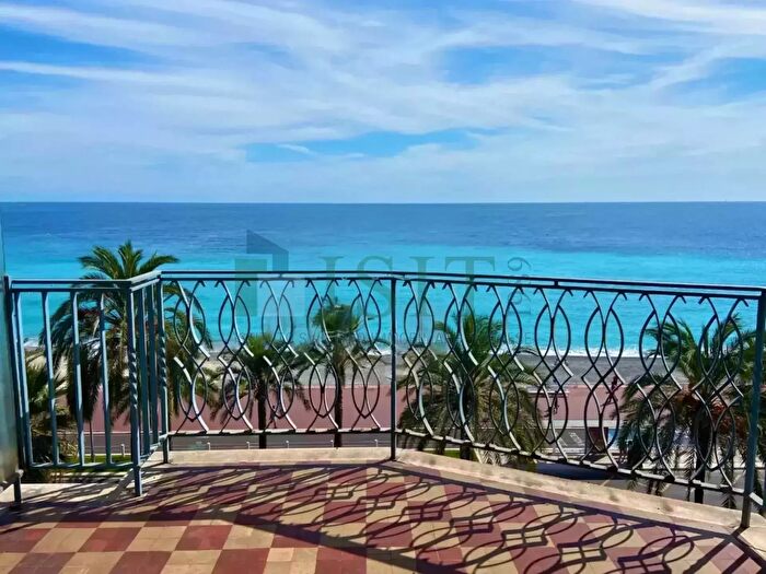 Appartement à vendre - Nice, Promenade des Anglais, Rue de France - 3 pièces - 1 chambre