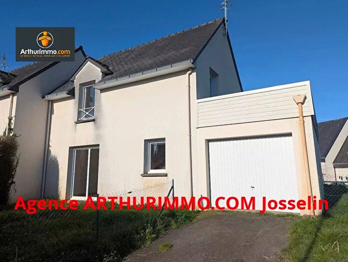 Maison à vendre - Josselin - 3 pièces - 2 chambres