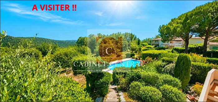 Maison 4 pièces à Tourrettes-sur-Loup, à vendre