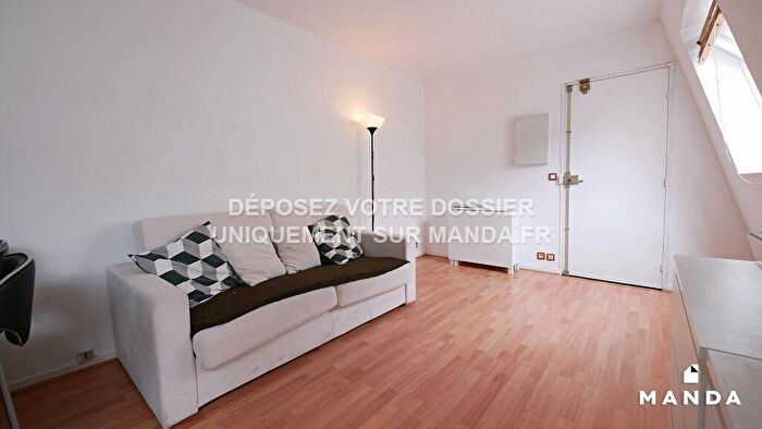 Appartement à louer - Pont de Flandre, Paris ème arrondissement - 1 pièce