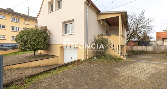 Maison à vendre - Wittisheim - 6 pièces - 3 chambres