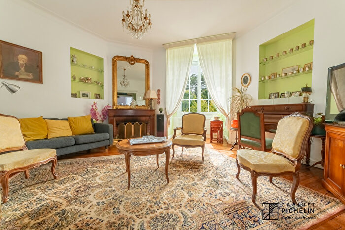 Maison à vendre - Nantes, Canclaux, Mellinet - 7 pièces - 4 chambres