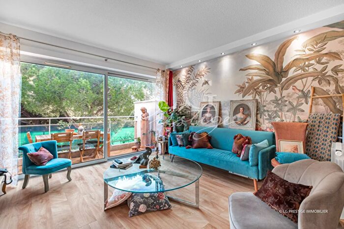 Appartement à vendre - Mandelieu-la-Napoule, Les Termes - 2 pièces - 1 chambre