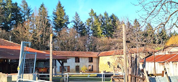 Maison à vendre - Bazordan - 4 pièces - 2 chambres