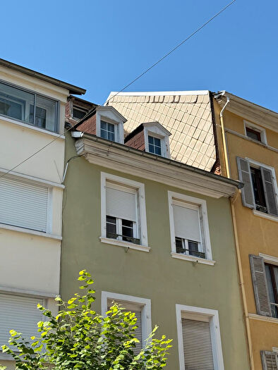 Appartement 3 pièces à vendre à Mulhouse, Centre historique