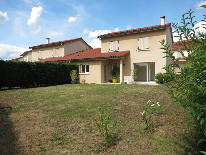 Maison à louer - Mornant - 4 pièces - 4 chambres