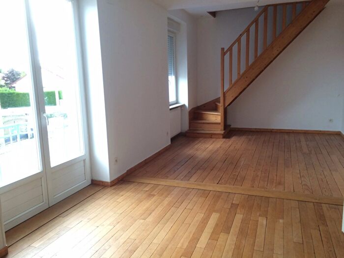 Appartement 3 pièces à louer à Montceau-les-Mines, Bois du Verne, Bois Garnier