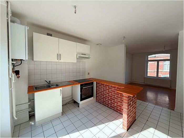 Appartement 2 pièces à louer - Mons-en-Barul, Haut de Mons