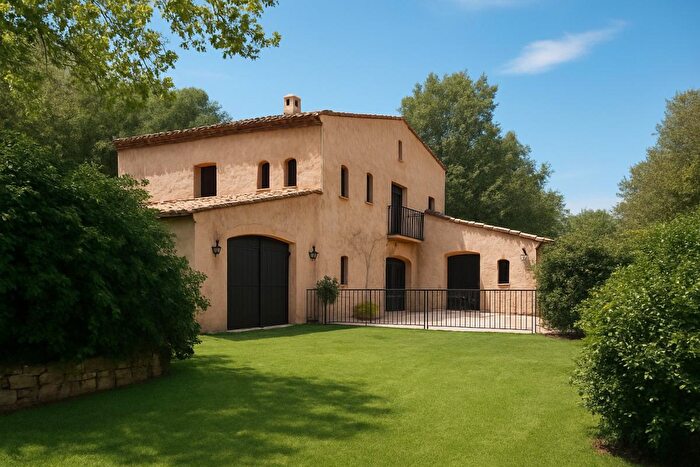 Maison à vendre - Le Thoronet - 6 pièces - 3 chambres