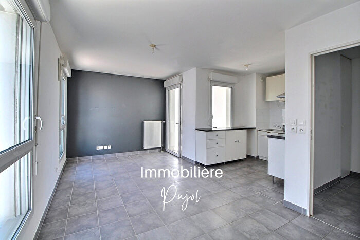 Marseille 2ème, La Joliette : Appartement 2 pièces à vendre