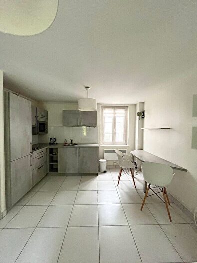 Appartement à louer - Léopold-Ville Vieille, Nancy - 1 pièce