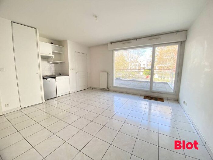 Appartement à louer - Rennes - 1 pièce