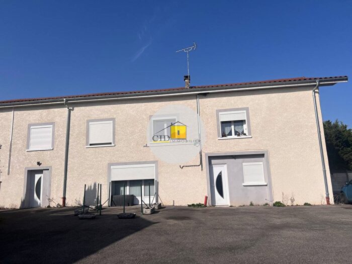 Appartement à louer - Saint-Laurent-de-Mure - 3 pièces - 2 chambres