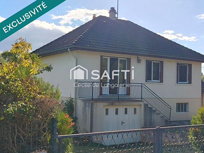 Ruffec - Maison 3 pièces à vendre