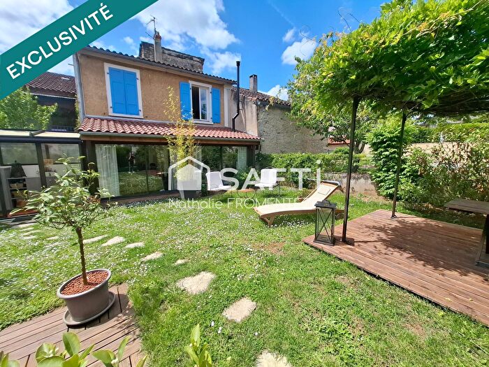 Mercuès - Maison 4 pièces à vendre