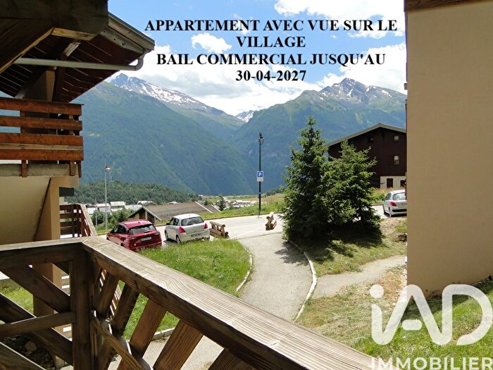 Appartement à vendre - Aussois - 3 pièces - 1 chambre