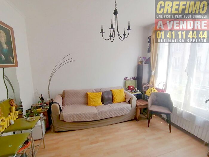 Appartement 2 pièces à vendre - Asnières-sur-Seine, Centre-ville