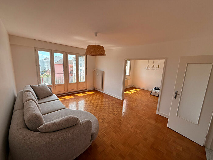 Strasbourg, Canardière, Parc Schulmeister : Appartement 3 pièces à louer