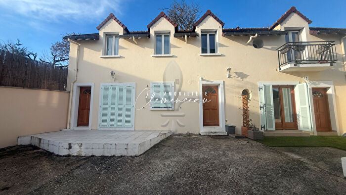 Appartement à vendre - Villennes-sur-Seine - 3 pièces - 2 chambres