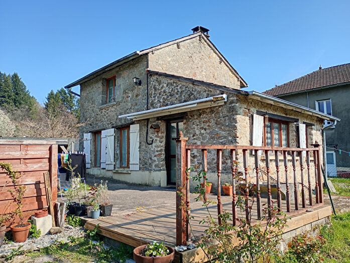 Maison à vendre - Châtelus-le-Marcheix - 2 pièces - 1 chambre