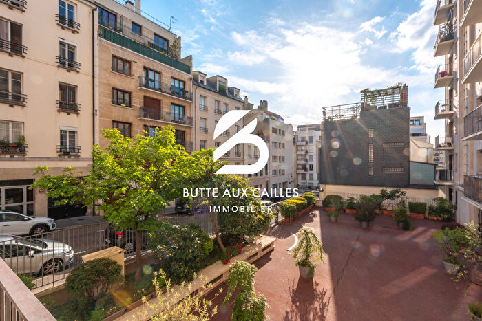 Appartement à vendre - Paris e , Butte-aux-Cailles - 3 pièces - 2 chambres