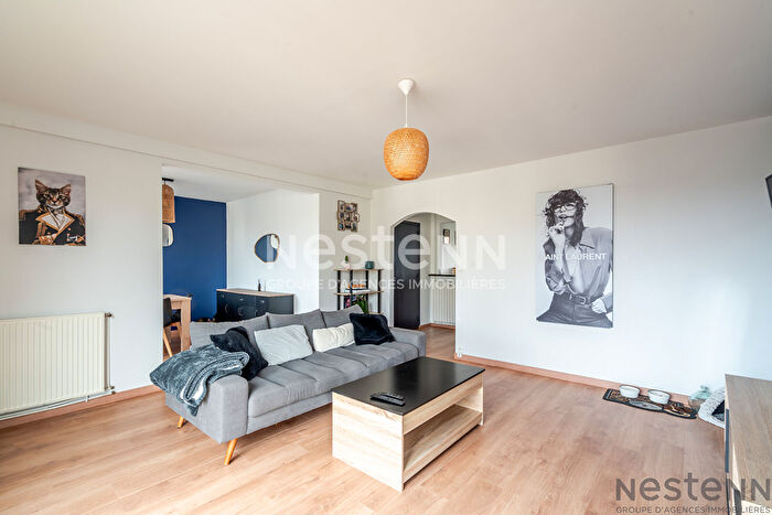 Appartement à vendre - Saint-Brieuc, Centre-ville, Saint-Michel, Le Légué, Notre-Dame - 4 pièces - 2 chambres