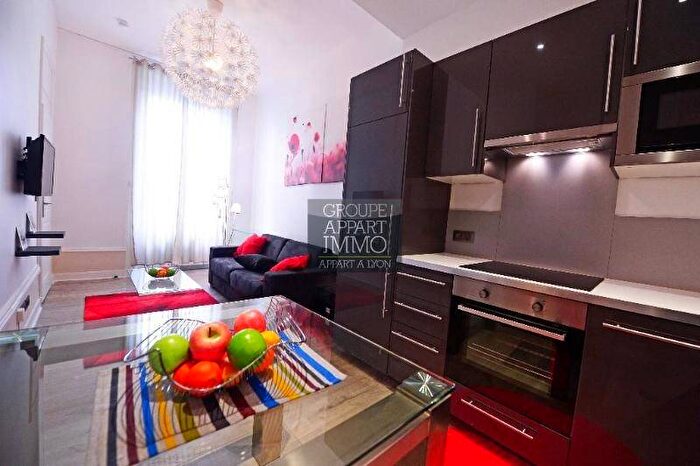 Appartement 2 pièces à louer à Préfecture Liberté, Lyon 3ème arrondissement