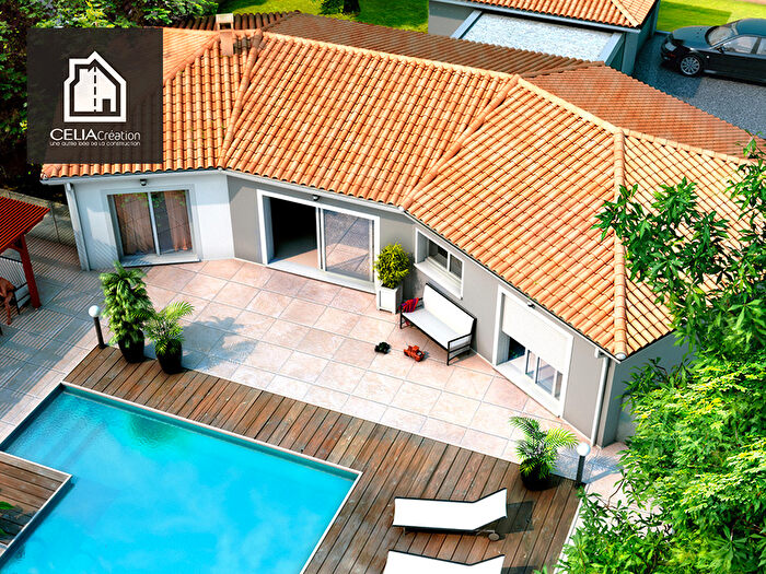 Maison à vendre - Lamasquère - 4 pièces - 3 chambres