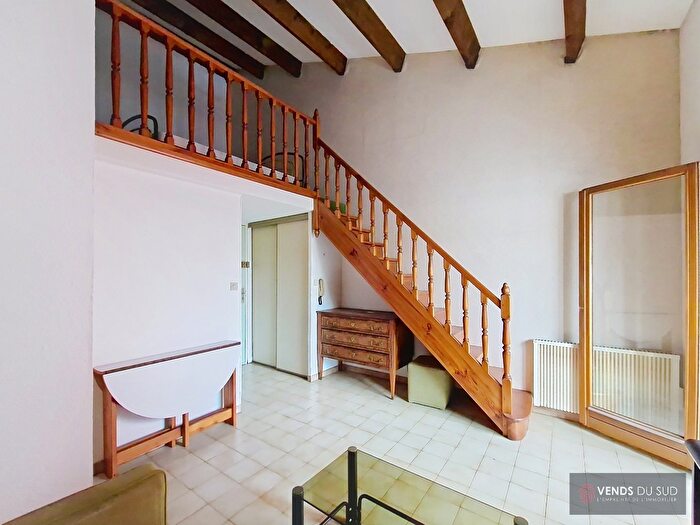 Appartement à vendre - Lamalou-les-Bains - 2 pièces - 1 chambre