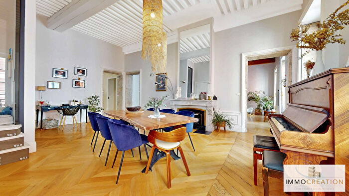 Appartement à vendre - Lyon e , Tête dOr, Vitton - 6 pièces - 4 chambres