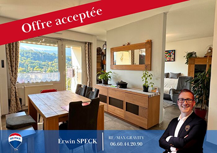 Appartement à vendre - Cognin - 5 pièces - 4 chambres