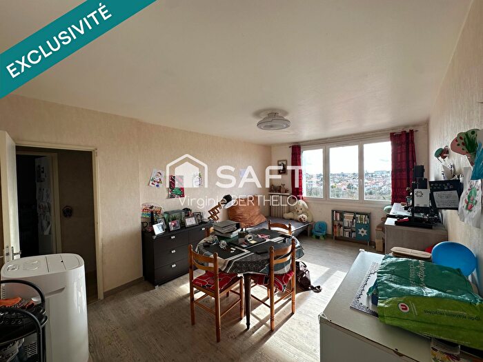 Appartement à vendre - Niort, Centre-ville - 3 pièces - 2 chambres