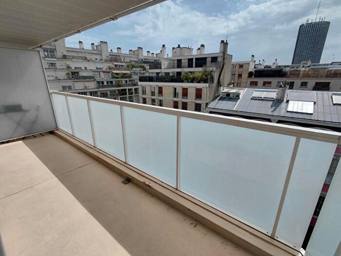 Appartement 3 pièces à louer - Paris 17ème, Champerret, Berthier