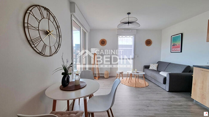 Appartement à vendre - La Teste-de-Buch, Centre-ville - 2 pièces - 1 chambre