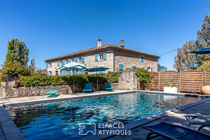Maison 13 pièces à vendre - Bruniquel