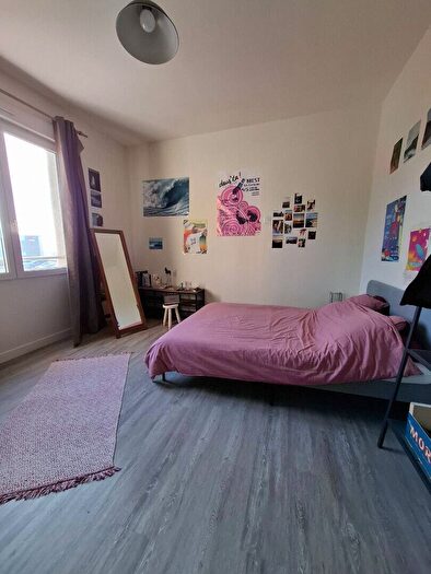 Appartement à louer - Quatre Moulins, Brest - 1 pièce - 1 chambre